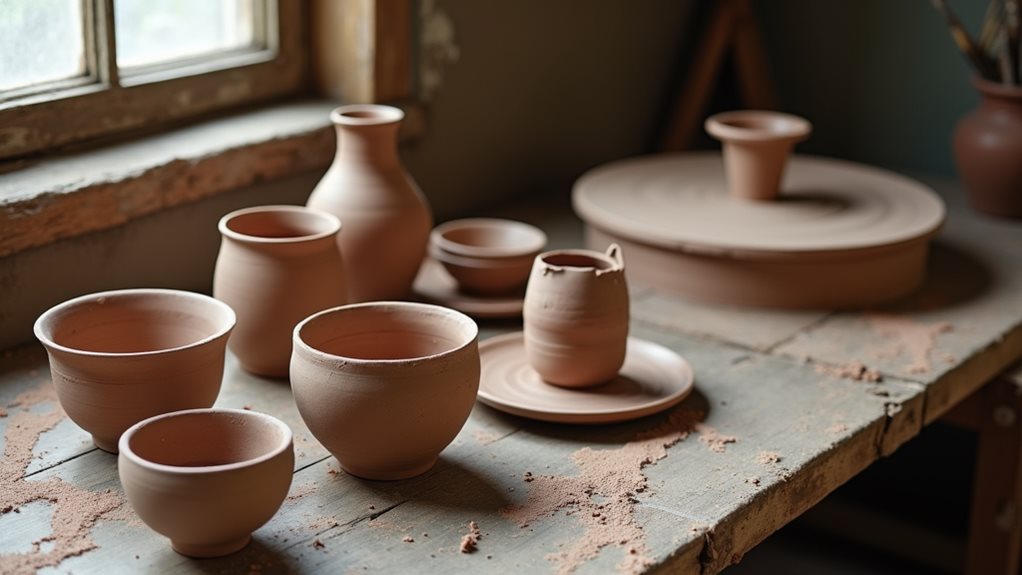 What Is Handmade Pottery Called?