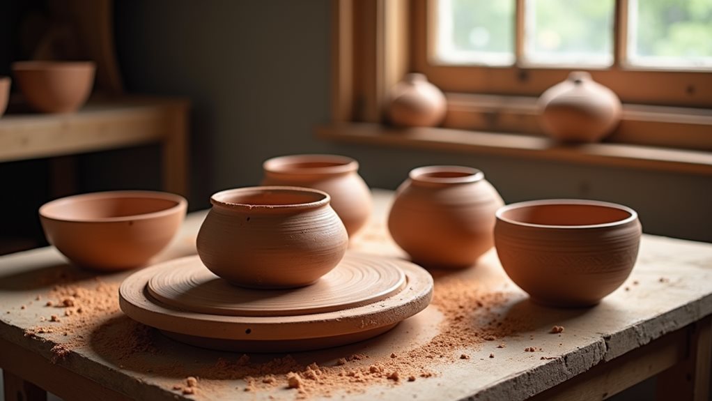 What Is Handmade Pottery Called?